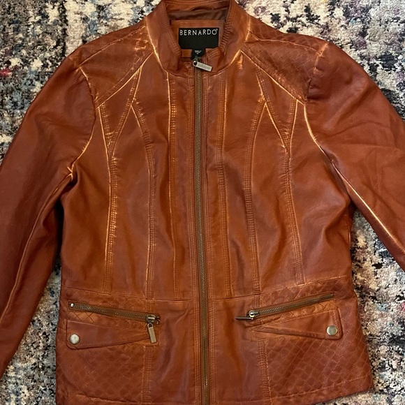 Jackets & Coats | Genuine Leather Jacket | Poshmark